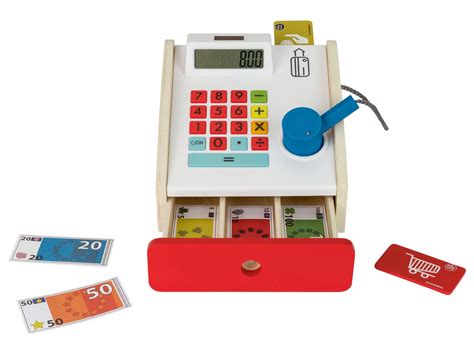 Houten Speelwinkelset Kassa Online Kopen Lidl