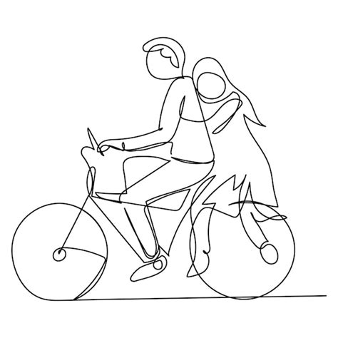 Premium Vector Continuous Single Vector Line Art Drawing And One Line