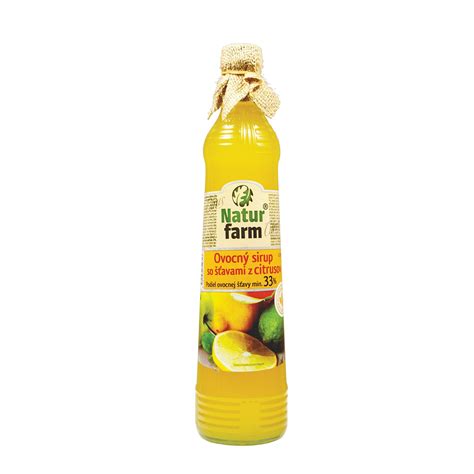 Sirupy a štavy 2 - Natur farm