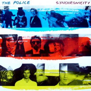 Classic Album Covers Synchronicity By The Police Rocking In The
