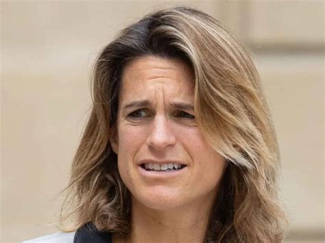 Amélie Mauresmo en larmes elle évoque la disparition de lhomme de sa