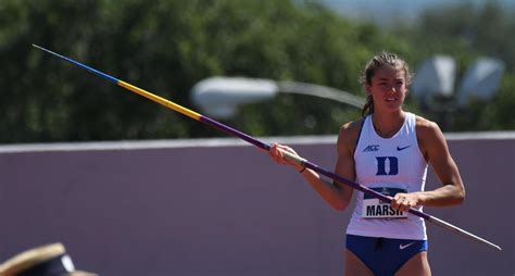 Erin Marsh 2021 22 Track And Field Duke University