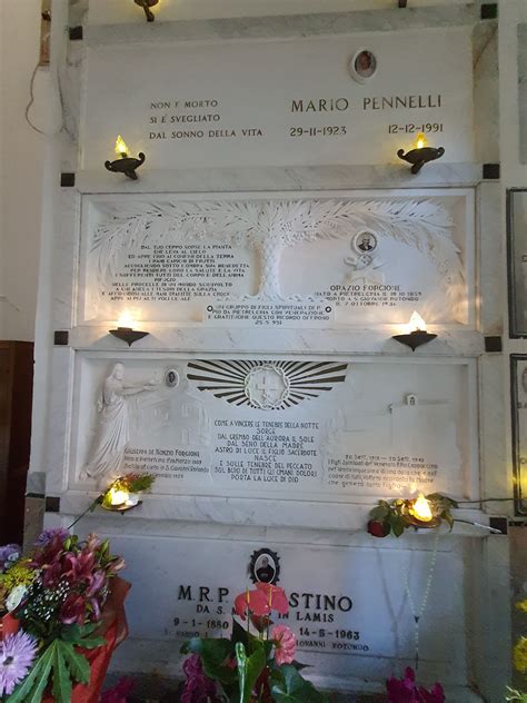 Grazio Mario Orazio” Forgione 1860 1946 Find A Grave Memorial