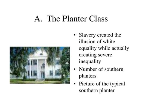 Ppt The “old South” An Illusion Of Unity Powerpoint Presentation