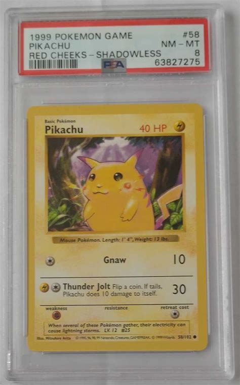 Yahooオークション 1円 Psa8 ポケモン 英語版 第一弾拡張パック 旧