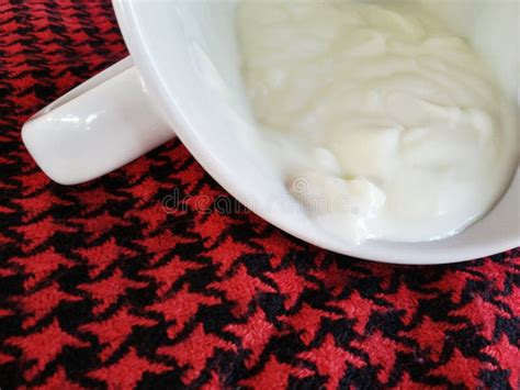 White Yogurt Stock Photo Image Of White Yogurt Milk