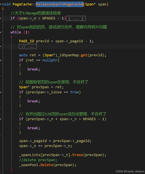 【项目】c 高并发内存池 c 内存池 开源 csdn博客