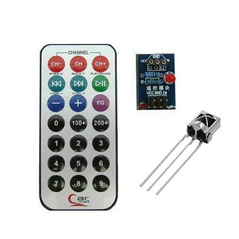 Hx1838 Nec Code Infrared Remote Control Module Diy Kit Naba Tech Shop