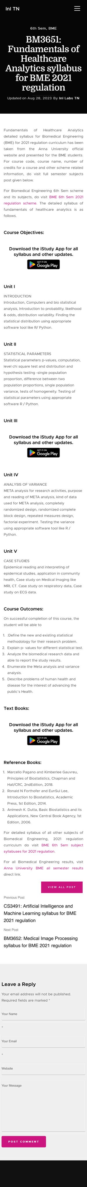 Cs3501 Compiler Lab Manual Regulation 2021 Branch B Cse Year