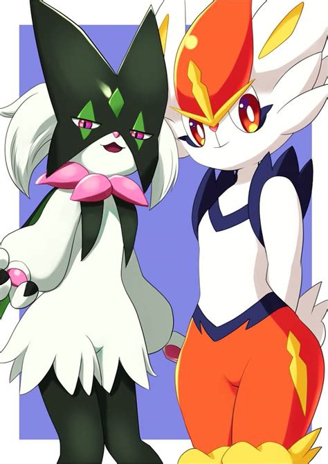Pokemon Sprigatito Floragato Meowscarada Parati Cute Pokemon