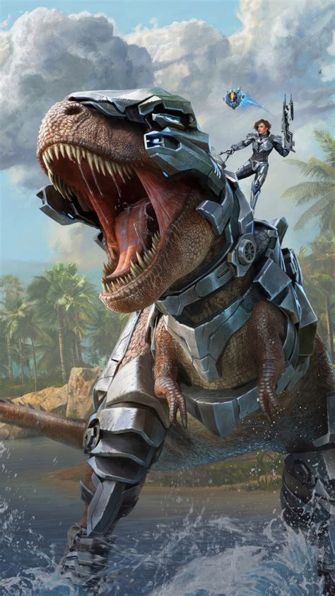 1080x1920 Ark Survival Ascended Iphone 76s6 Plus Pixel Xl One Plus