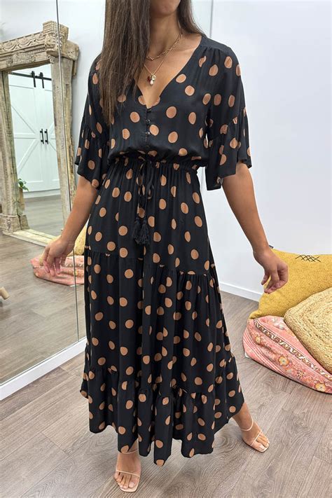 Indi Dress Vine Apparel