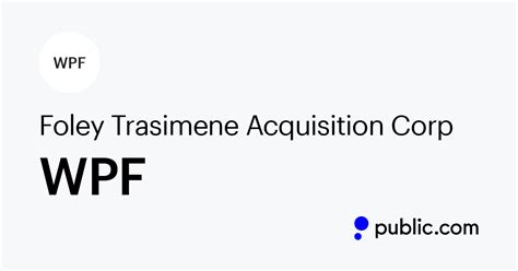 Trade Wpf Stock Pre Market On