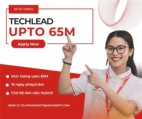 Việc Làm It Php Nodejs Python Vue React Hn TuyỂn DỤng Techlead Php Upto 65m