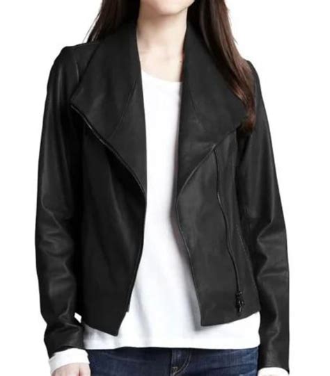 The Bang Theory Penny Black Jacket Kaley Cuoco Leather Jacket