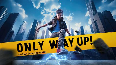 Only Way Up Parkour Jump Simulator Game 4k 3840x2160 Free 4k