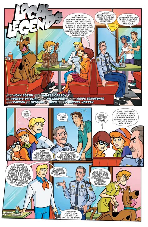 Dc Preview Scooby Doo Where Are You 121 • Aipt
