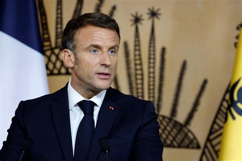 Emmanuel Macron rend hommage à Gérard Leclerc décédé dans un accident