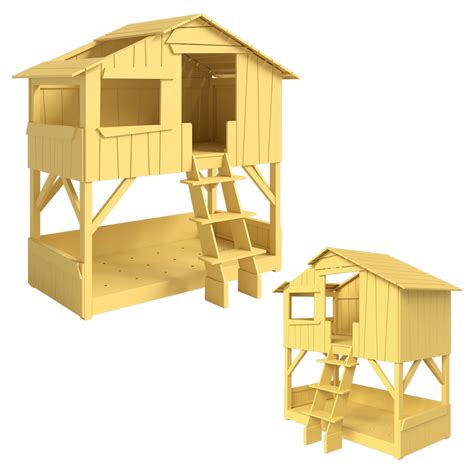 Mathy By Bols Treehouse Bunk Bed 3d Max 3dmaxter