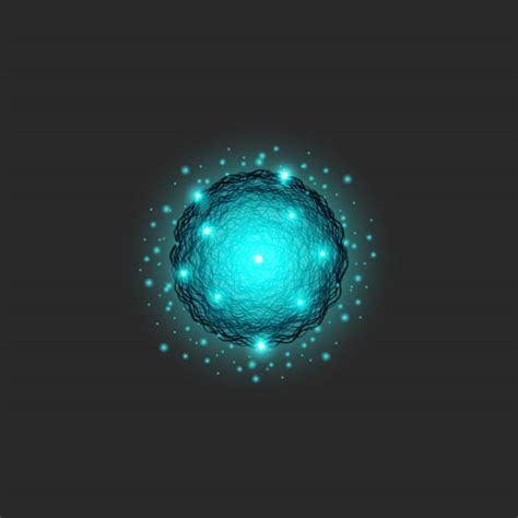 原子核融合 イラスト素材 Istock