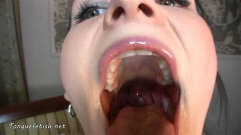 Tongue Fetish Long Tongues Deep Kisses Tongue Worksupd Page 2
