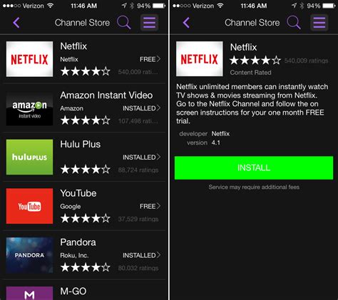 Control Roku Tv With The Free Roku Mobile App For Android Ios And Windows Phones