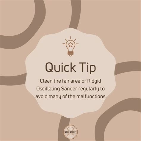 Ridgid Oscillating Sander Wont Start 6 Proven Fixes