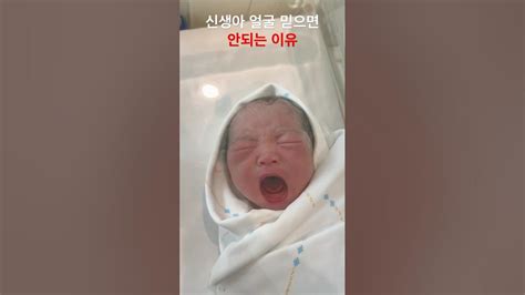 신생아 얼굴 믿으면 안되는 이유 Youtube