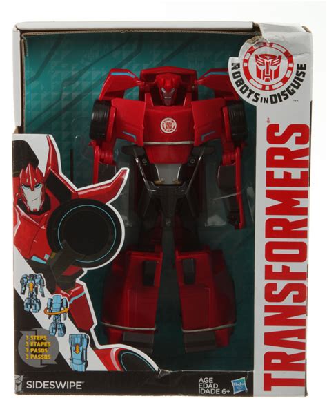 How To Draw Sideswipe From Robots In Disguise