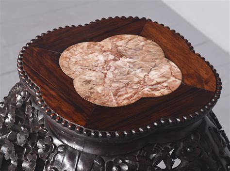 Qing Dynasty Hongmu Stand Antiques To Buy