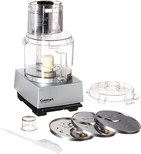 Amazon Cuisinart Food Processor Pro Custom 11 Cup Brushed Chrome