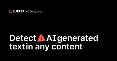 free ai detector surfer