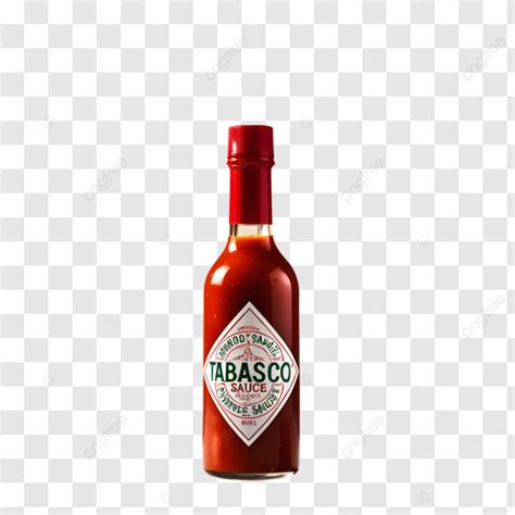 투명한 배경에 격리된 선명한 빨간색 세부 정보가 있는 타바스코 소스 타바스코 소스 투명한 Png 일러스트 및 이미지 에 대한 무료 다운로드 Pngtree