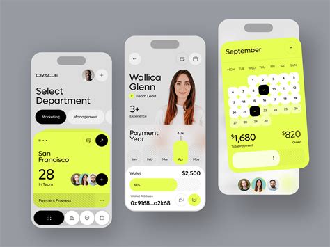 Oracle Payroll Salary Management App By Jack R For Rondesignlab ⭐️