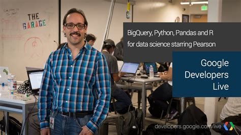 BigQuery IPython Pandas And R For Data Science Starring Pearson YouTube