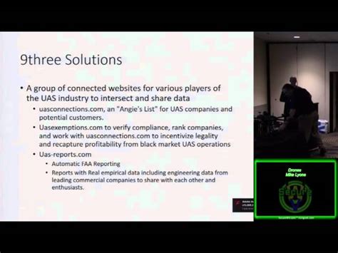 Conference Talks Talk Drones From Youtube Class Central