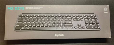 Logitech MX Keys Wireless Keyboard