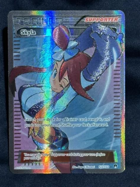 PokÉmon Jcg Skyla Breakpoint 122122 Holo Art Complet Eur 385