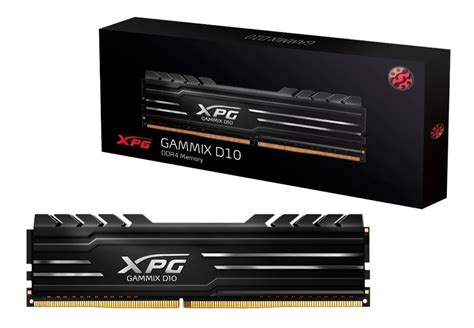 Memoria Ram Xpg Gammix D10 8gb 3200mhz Envío gratis