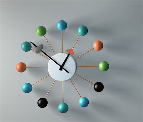 Simple 3d Clock John Herds Portfolio