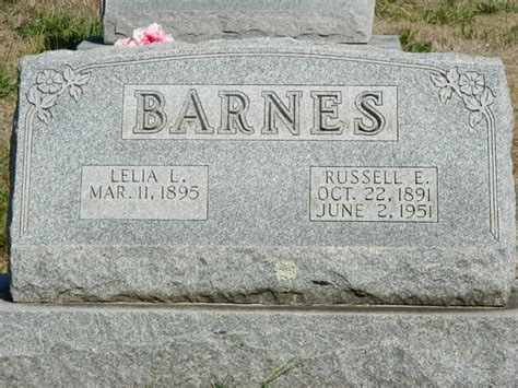 Russell Edwin Barnes 1891 1951 Find A Grave Memorial