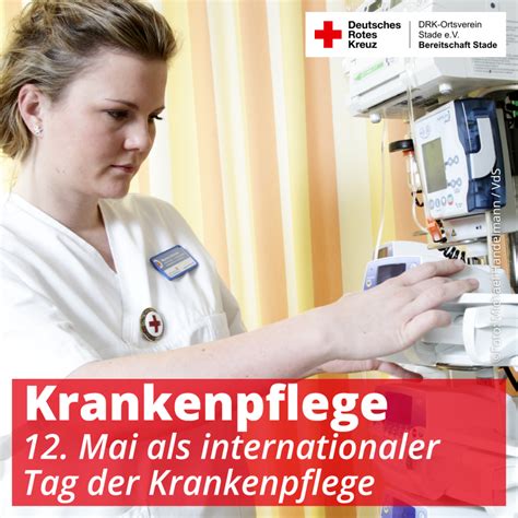 Internationaler Tag Der Pflege DRK Bereitschaft Stade