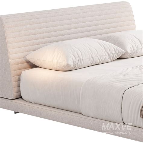 Roger Bed 3d Model Download Maxve