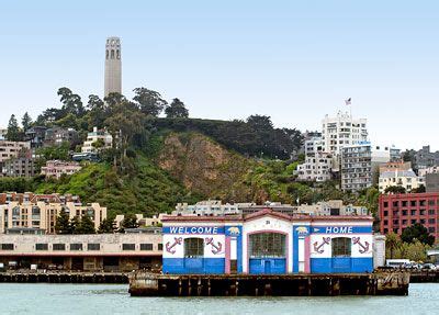 Pier 31 Embarcadero At Francisco Built 1917 1918 San Francisco City