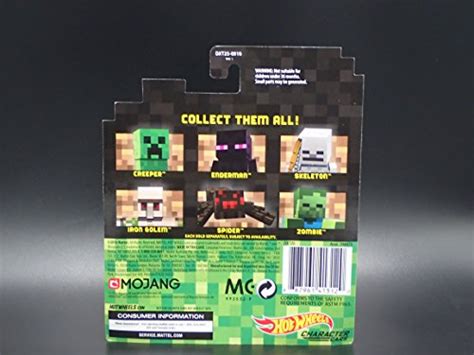 Hot Wheels Minecraft Iron Golem Vehicle 164 Scale Pricepulse