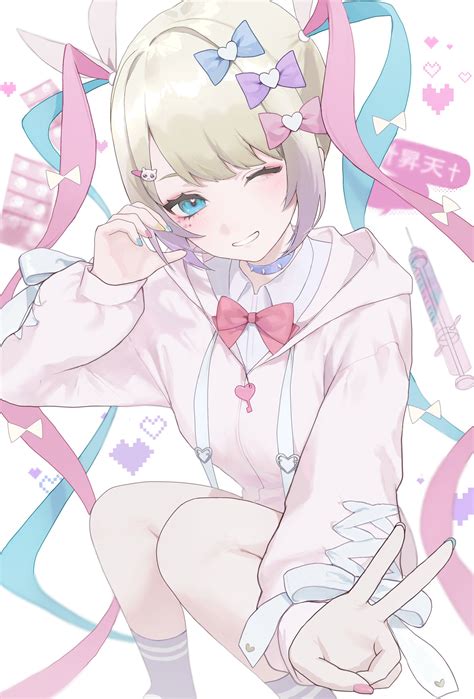 Chouzetsusaikawa Tenshi Chan And Chouzetsusaikawa Tenshi Chan Needy