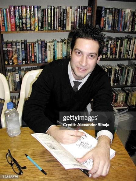 Actor Adam Busch Attends An Autograph Party For Continuing Villians