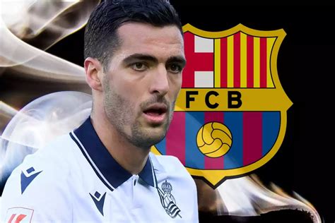 Mikel Merino No Se Cree Su Fichaje Por El Barça Me Vac