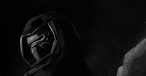 Kylo Ren Fan Art Пикабу