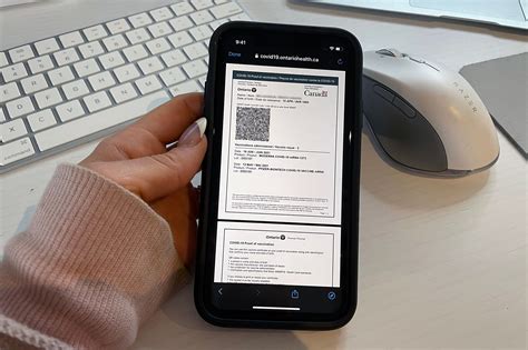 You Can Now Download Vaccine Qr Codes In Ontario But Only If You Were